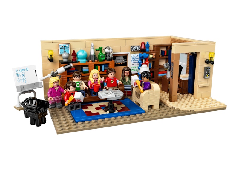 LEGO Ideas The Big Bang Theory Set 21302 - US