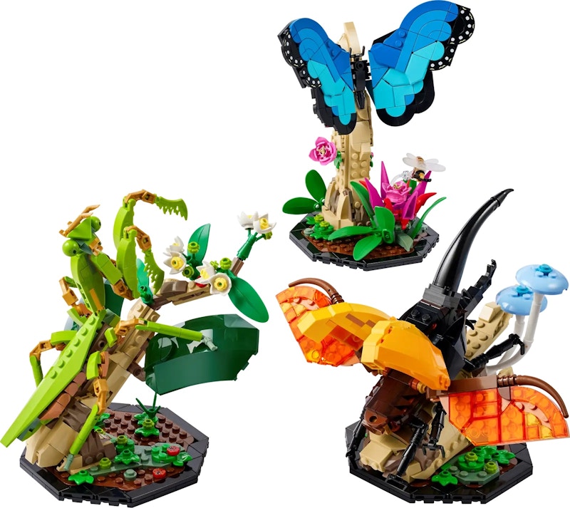 LEGO Ideas The Insect Collection Set 21342 - US