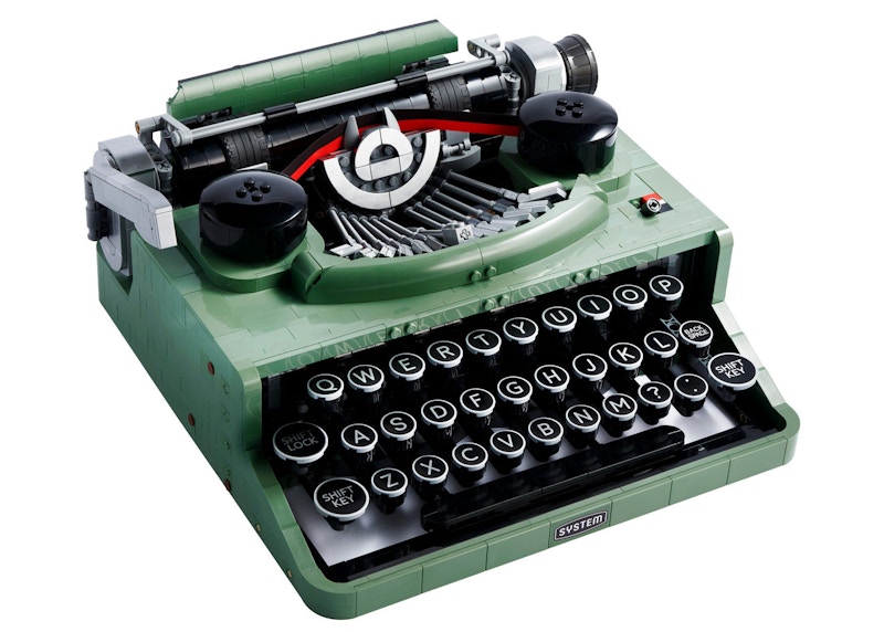 LEGO Ideas Typewriter Set 21327 - SS21 - US