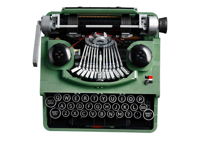 LEGO Ideas Typewriter Set 21327 - SS21 - US