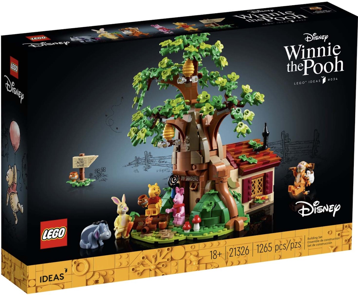 LEGO Ideas Winnie The Pooh Set 21326 lego-ideas-winnie-the-pooh-set-21326