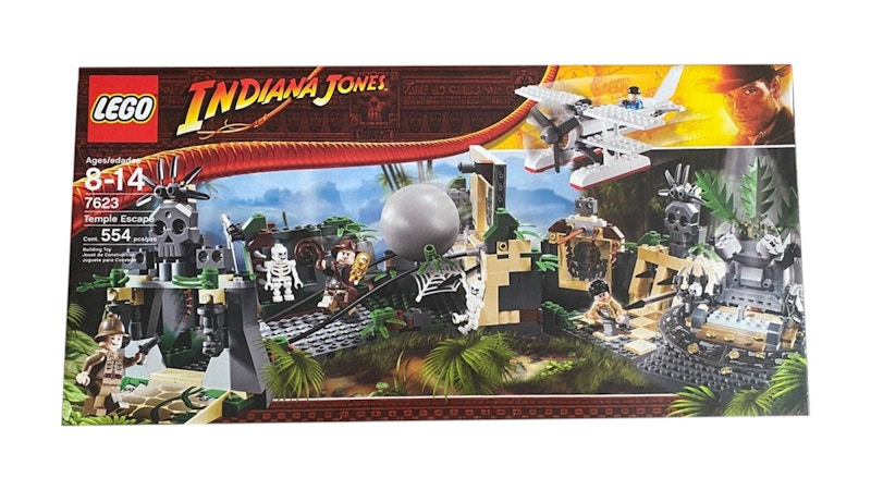 LEGO Indiana Jones Temple Escape Set 7623 - US