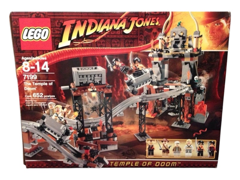 LEGO Indiana Jones The Temple of Doom Set 7199 - US