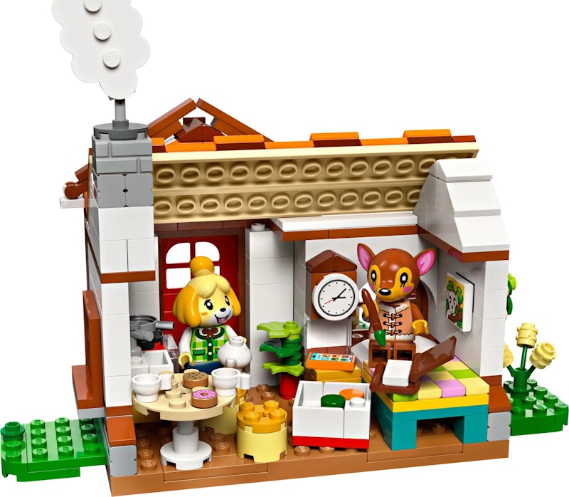 LEGO Isabelle's House Visit Set 77049 - US
