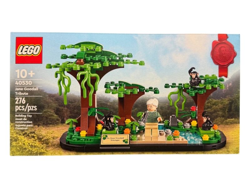 LEGO Jane Goodall Tribute Set 40530 - TW