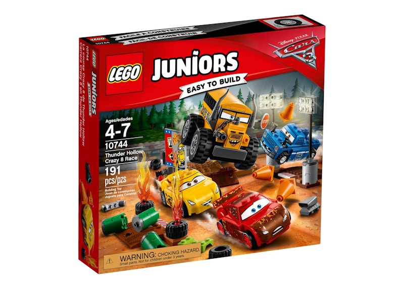 LEGO Juniors Thunder Hollow Crazy 8 Race Set 10744 - US