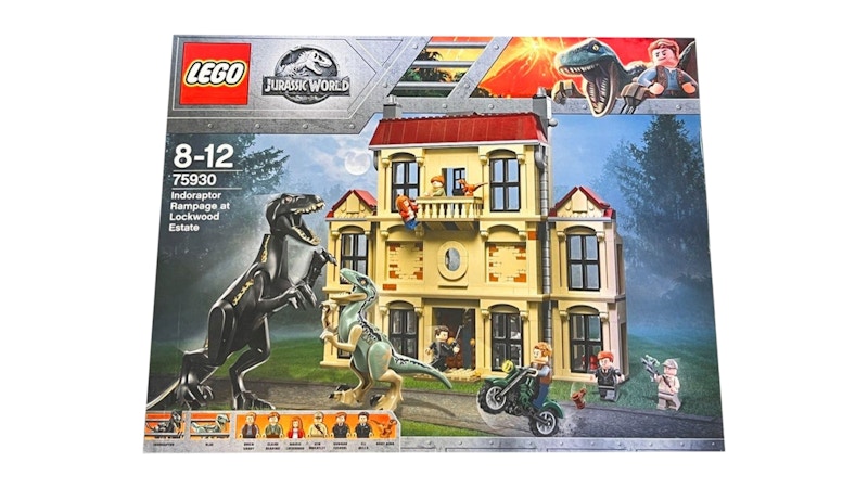 LEGO Jurassic World Indoraptor Rampage at Lockwood Estate Set 75930 - KR