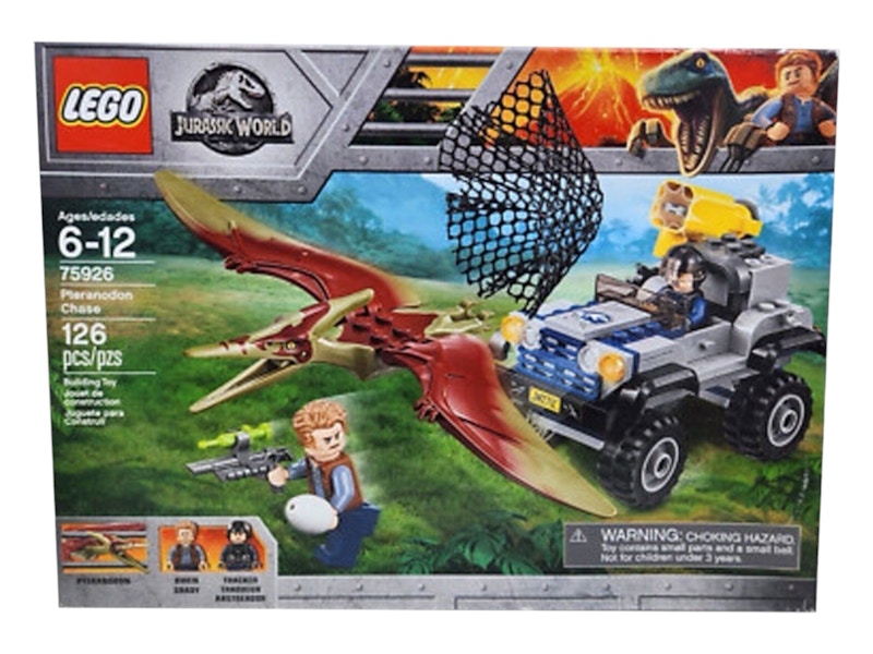 LEGO Jurassic World Pteranodon Chase Set 75926 - US