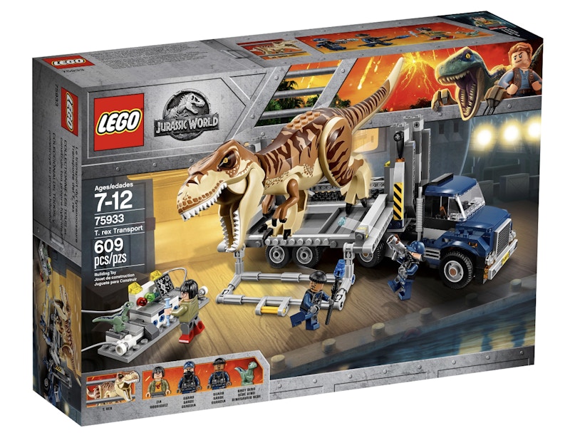 LEGO Jurrasic World T. Rex Transport Set 75933 - US