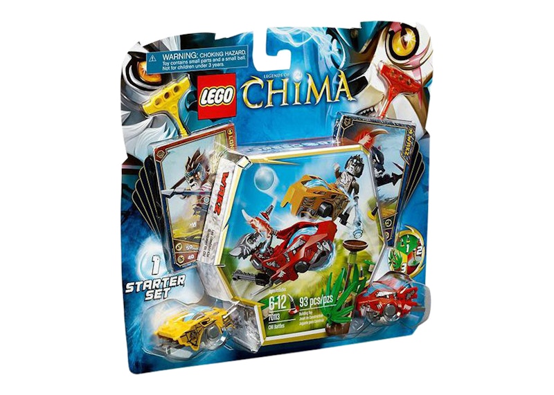 LEGO Legends of Chima CHI Battles Set 70113 - US