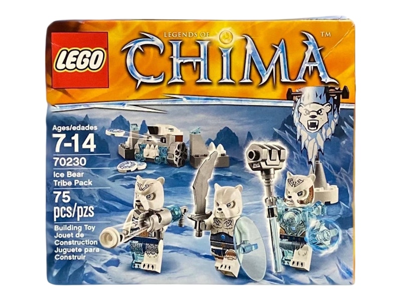 LEGO Legends of Chima Ice Bear Tribe Pack Set 70230 - JP