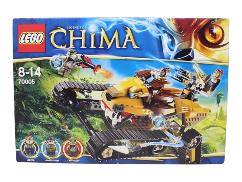 LEGO Legends of Chima Laval's Royal Fighter Set 70005 - US