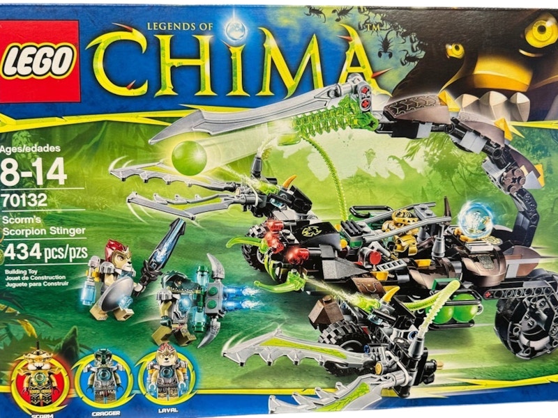 LEGO Legends of Chima Scorm's Scorpion Stinger Set 70132 - MX