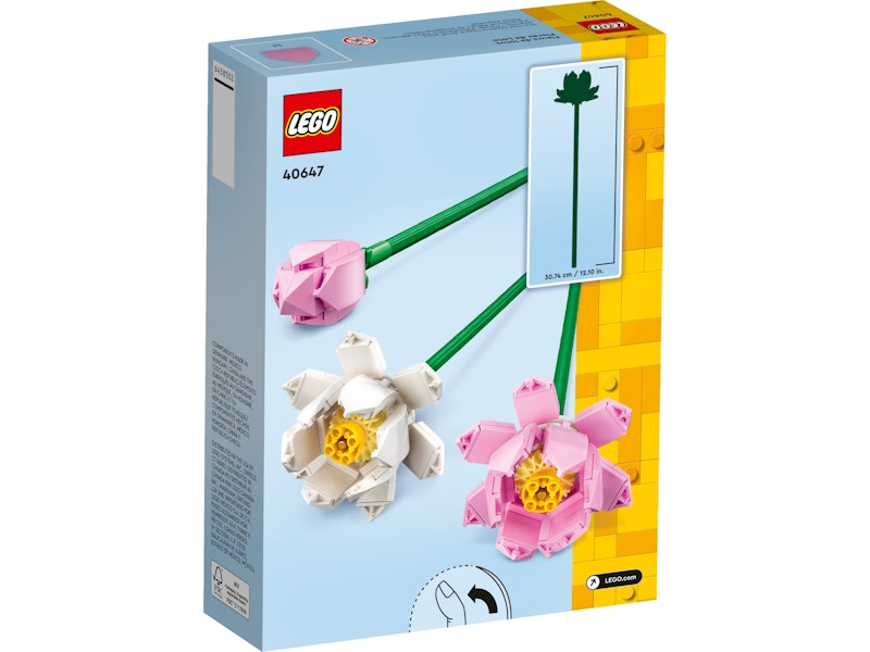 LEGO Lotus Flower Set 40647 - US