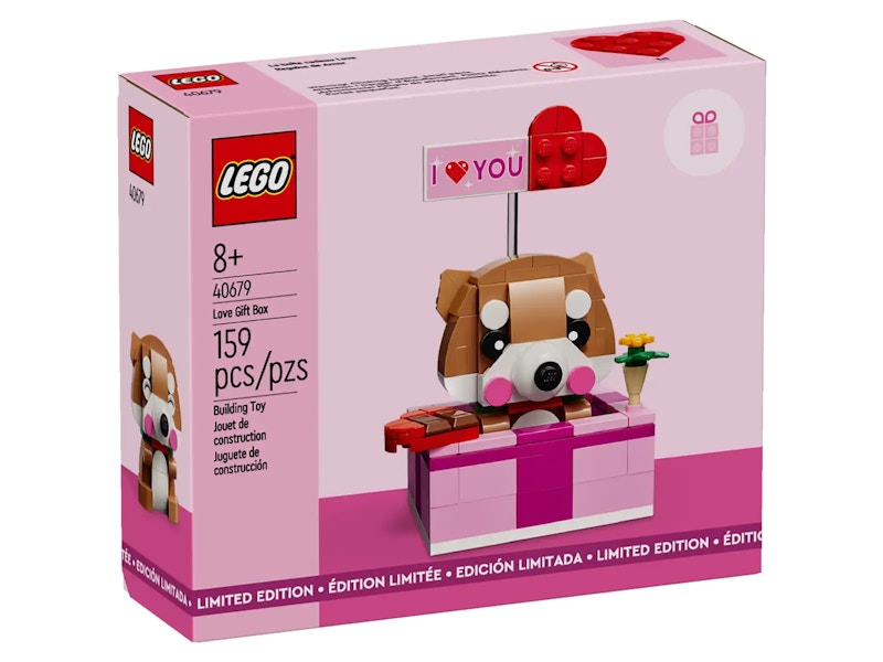LEGO Love Gift Box Set 40679 - US