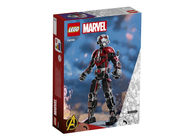 LEGO Marvel Ant-Man and the Wasp Quantumania Ant-Man Construction ...