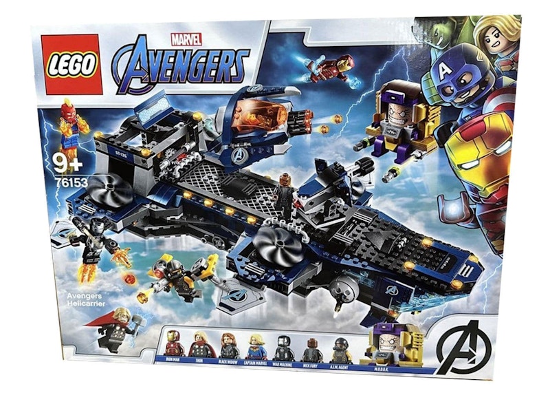 LEGO Marvel Avengers Helicarrier Set 76153 - US