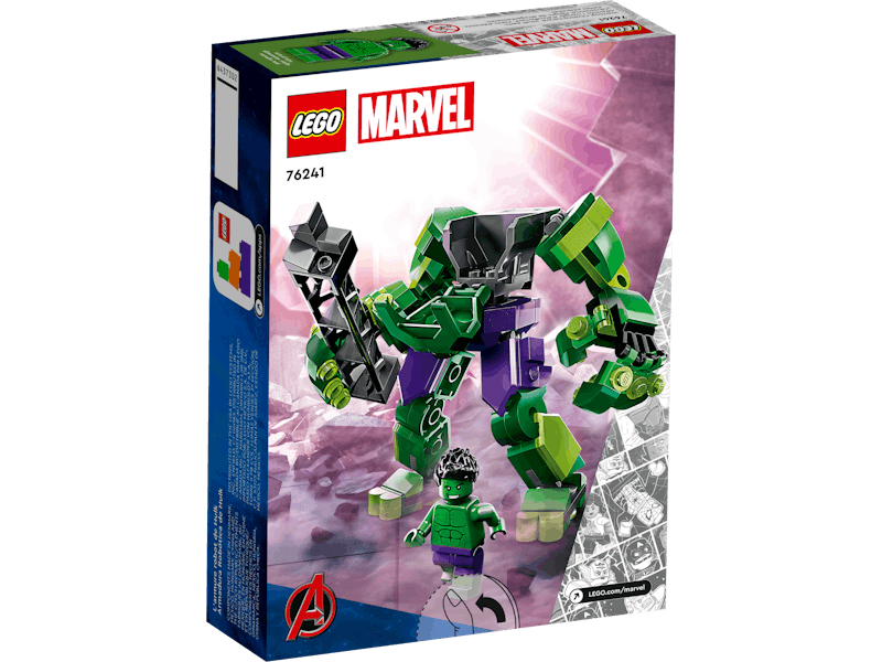 LEGO Marvel Avengers Hulk Mech Armor Set 76241 - US