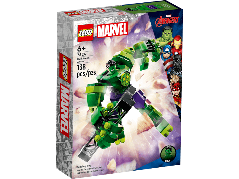LEGO Marvel Avengers Hulk Mech Armor Set 76241 - CN
