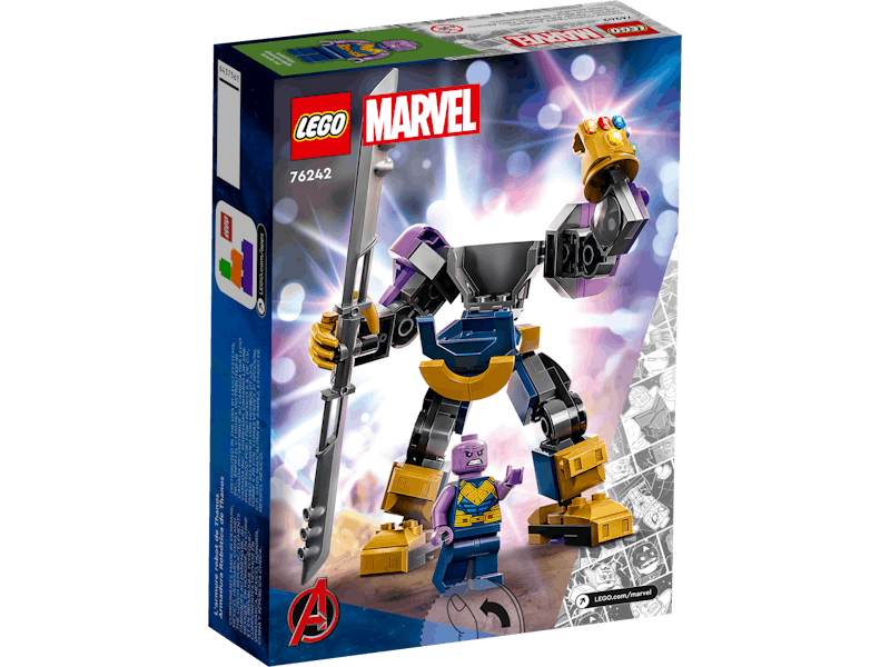 LEGO Marvel Avengers Thanos Mech Armor Set 76242 - US