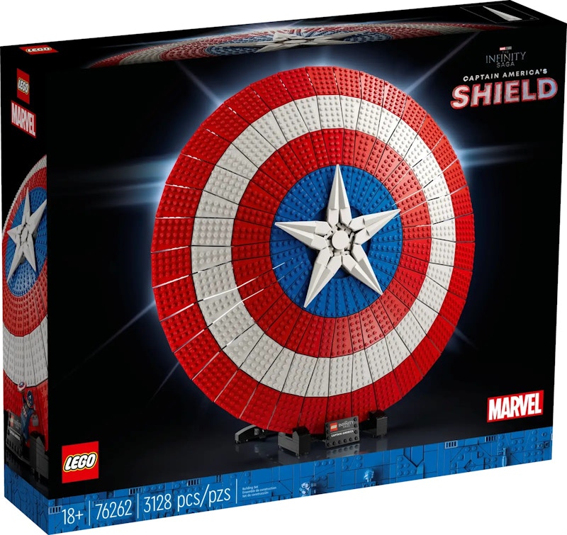 LEGO Marvel Captain America's Shield Set 76262 - US