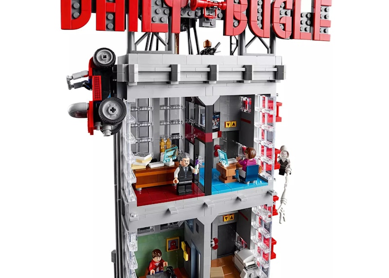 LEGO Marvel Daily Bugle Set 76178 - SS21 - US