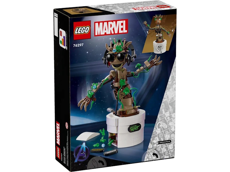 LEGO Marvel Dancing Groot Set 76297 - US