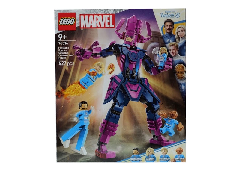 LEGO Marvel Fantastic Four vs. Galactus Construction Figure Set 76316 - US