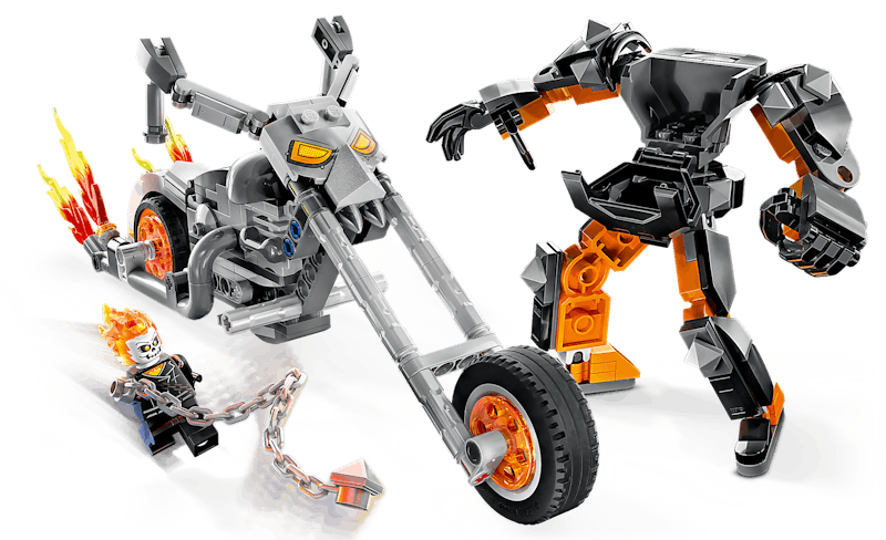 LEGO Marvel Ghost Rider Mech & Bike Set 76245 - US