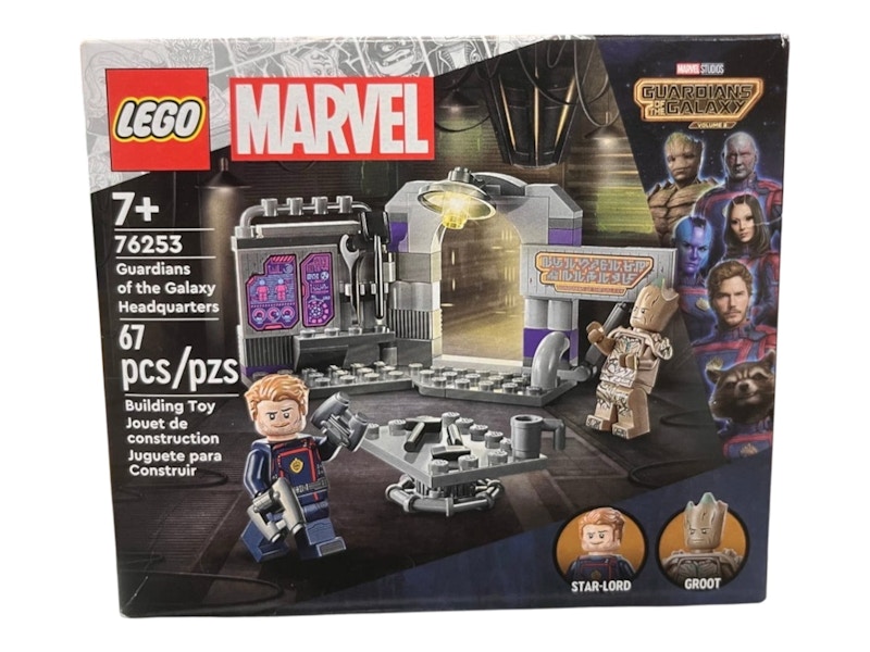 LEGO Marvel Guardians of the Galaxy Volume 3 Guardians of the Galaxy ...