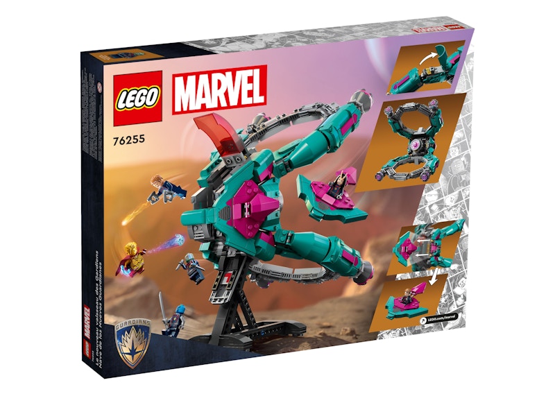 LEGO Marvel Guardians of the Galaxy Volume 3 The New Guardians' Ship ...