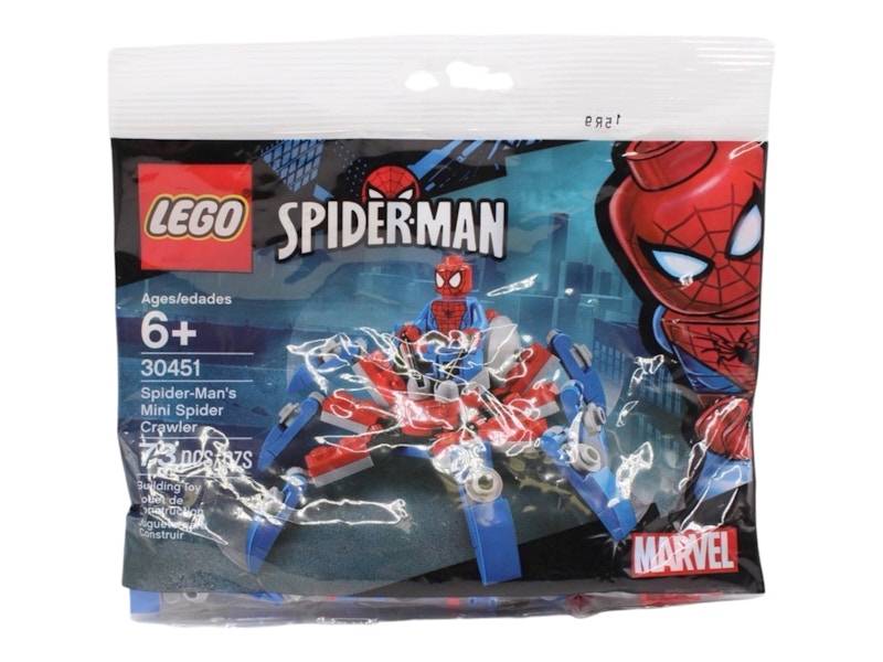 LEGO Marvel Spider-Man Far From Home Spider-Man's Mini Spider Crawler ...
