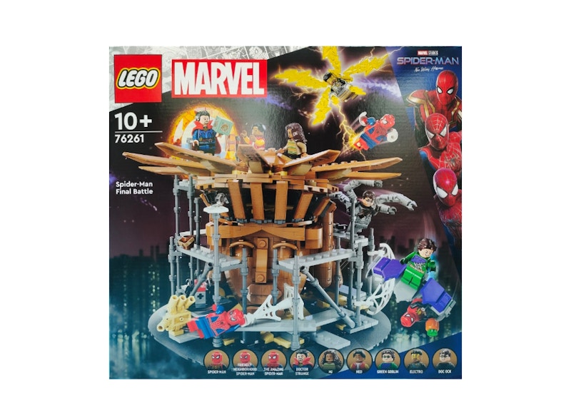 LEGO Marvel Spider-Man Final Battle Set 76261 - US