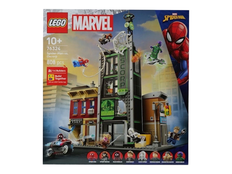 LEGO Marvel Spider-Man vs. Oscorp Set 76324 - US