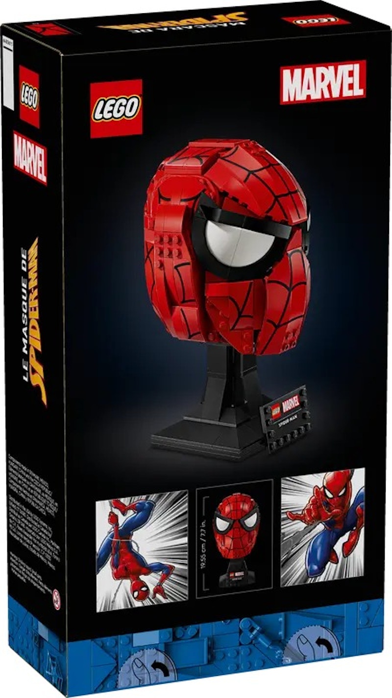 LEGO Marvel Spider-Man's Mask Set 76285 - US