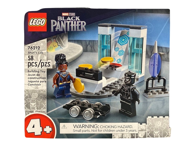 LEGO Marvel Studios Black Panther Shuri's Lab Set 76212 - GB