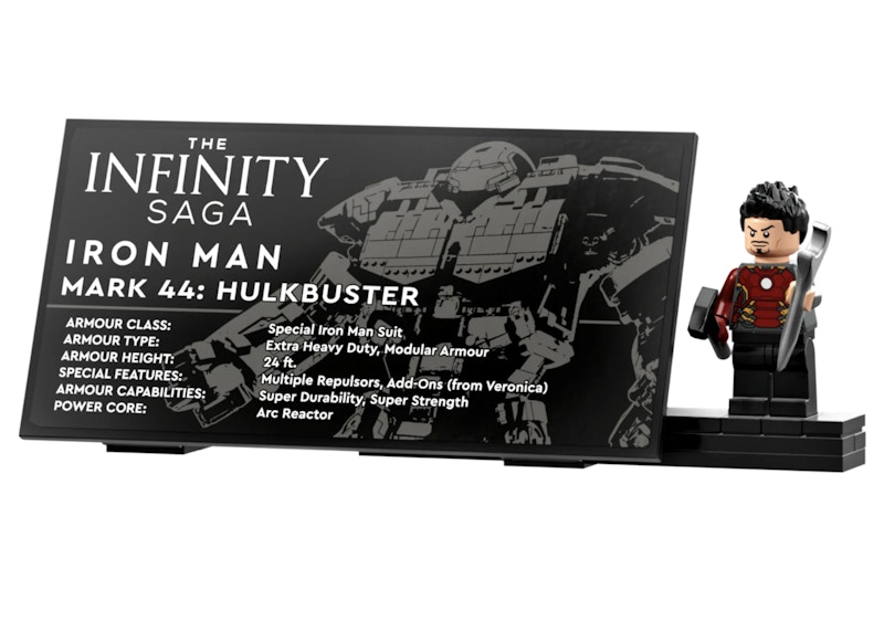 LEGO Marvel Studios Infinity Saga Hulkbuster Set 76210 - US