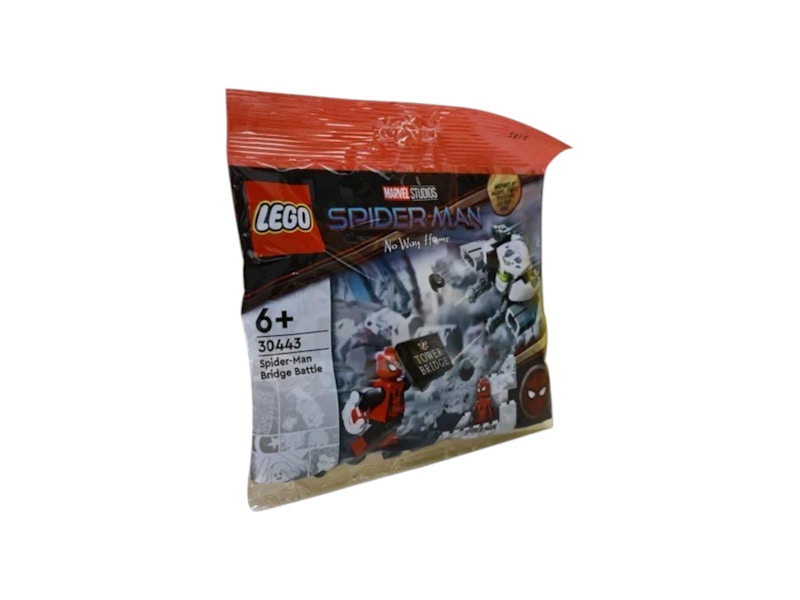 LEGO Marvel Studios Spider-Man: No Way Home Spider-Man Bridge Battle ...