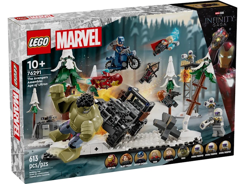 LEGO Marvel The Avengers Assemble: Age of Ultron Set 76291 - KR