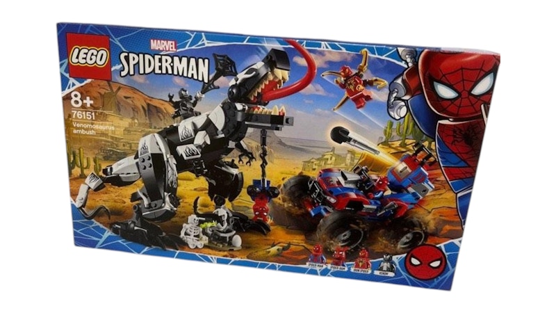LEGO Marvel Venomosaurus Ambush Set 76151 - US