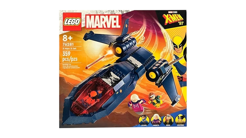 LEGO Marvel X-Men X-Jet Set 76281 - US