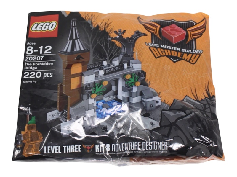 LEGO Master Builder Academy MBA Forbidden Bridge: Adventure Designer ...