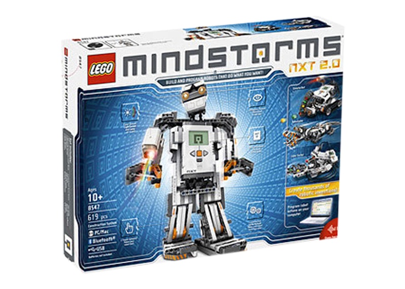 LEGO Mindstorms NXT 2.0 Set 8547 - US