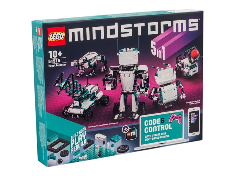 LEGO Mindstorms Robot Inventor Set 51515 - US