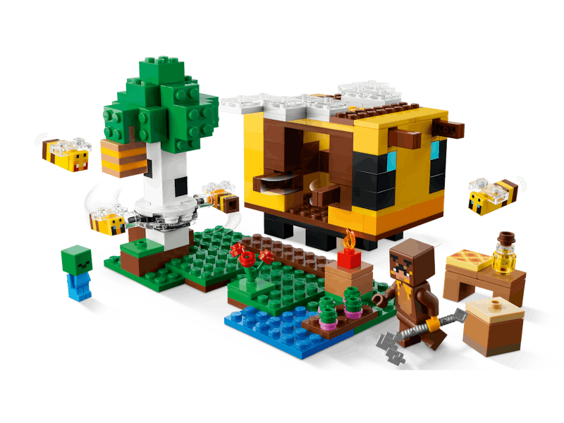 LEGO Minecraft The Bee Cottage Set 21241 - US