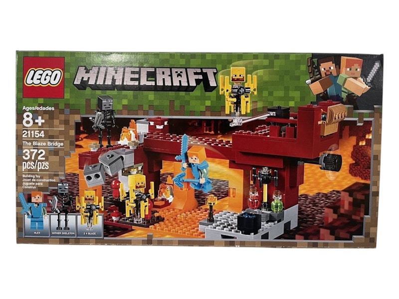 LEGO Minecraft The Blaze Bridge Set 21154 - US