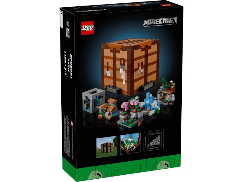LEGO Minecraft The Crafting Table Set 21265 - JP