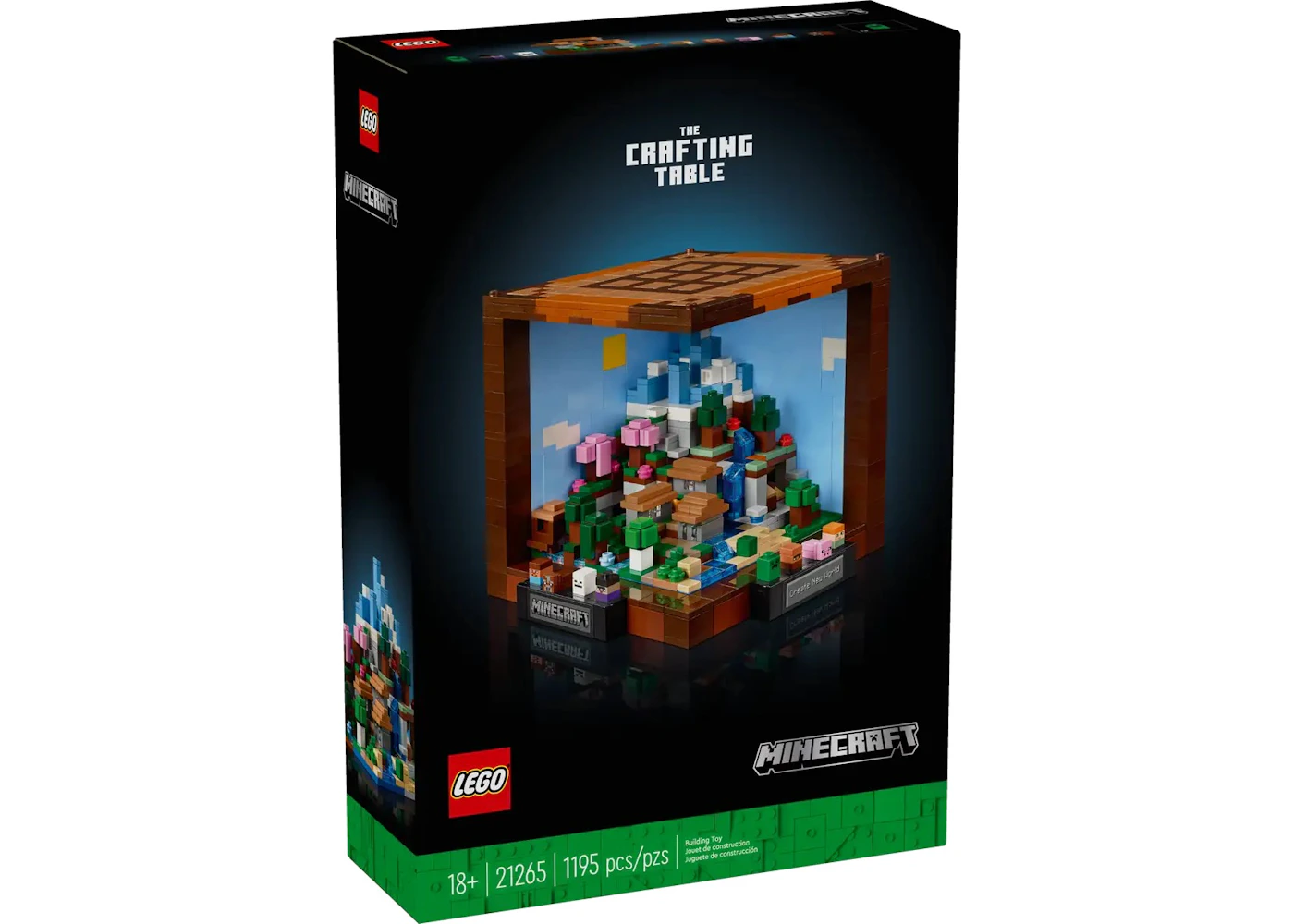 LEGO Minecraft The Crafting Table Set 21265 - US LEGO Minecraft The Crafting Table Set 21265 - US