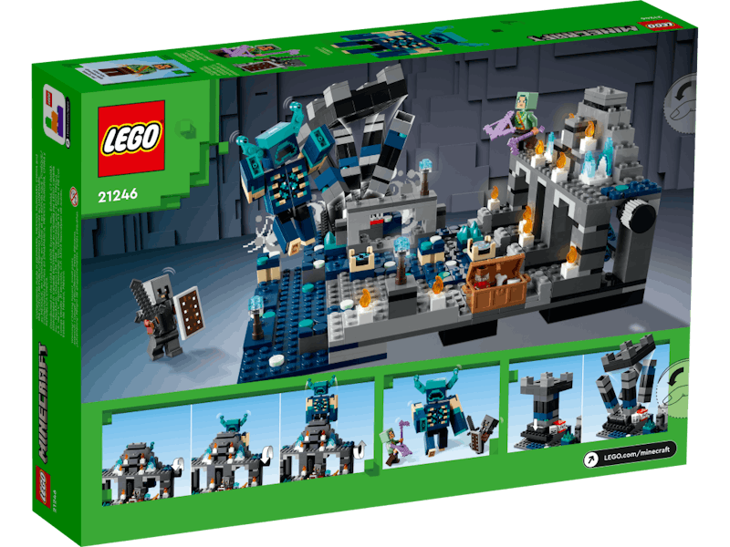 LEGO Minecraft The Deep Dark Battle Set 21246 - US