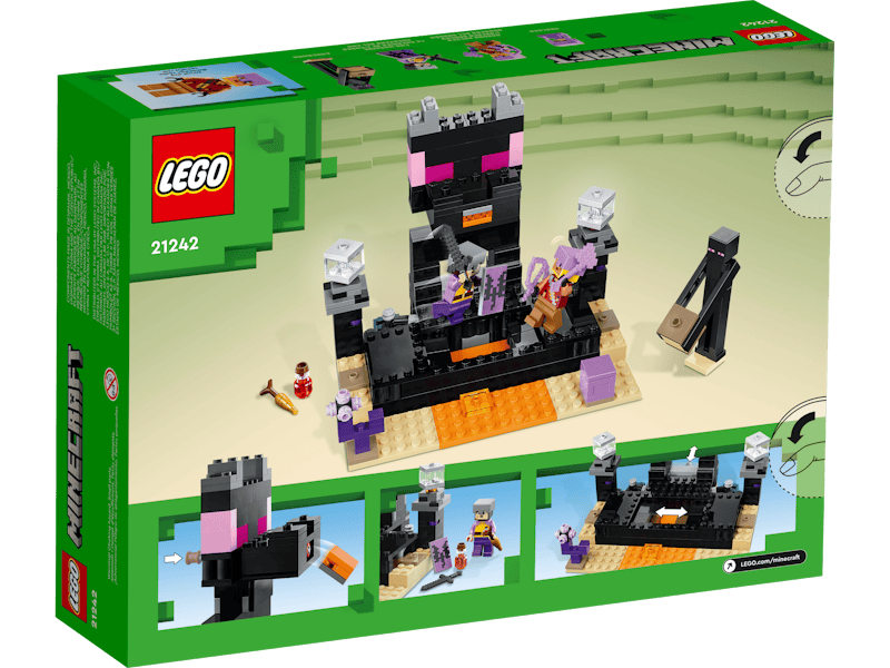 LEGO Minecraft The End Arena Set 21242 - US
